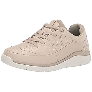 Propét Women's Sadie Loafer Flat,Linen,6