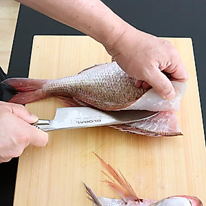 Global Classic Forged, GF-32-6 1/4"/16cm Heavyweight Chef's Japanese Knife