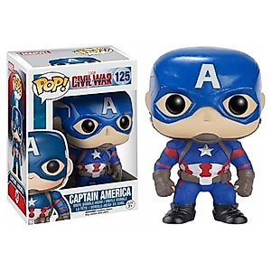 Funko POP Marvel: Captain America 3: Civil War Action Figure - Captain America