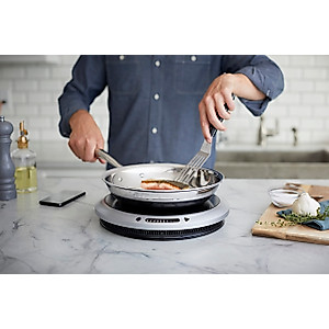 Hestan - SmartChef Series - Stainless Steel Frying Pan, Temperature Control Induction Cookware, Skillet (11")