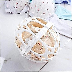 Underwear Washer Saver Laundry Ball Double Spherical Bra Washing Bag Protector Random Coloor