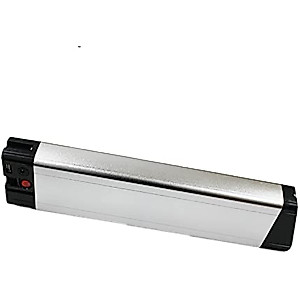 TGHY Electric Bicycle Lithium-Ion Battery 14Ah E-Bike Battery 36V Folding Bike Lithium Battery Pack with USB Port, Battery Lock, BMS Multiple Protection, Charger E-Bike Accessories,36v14ah