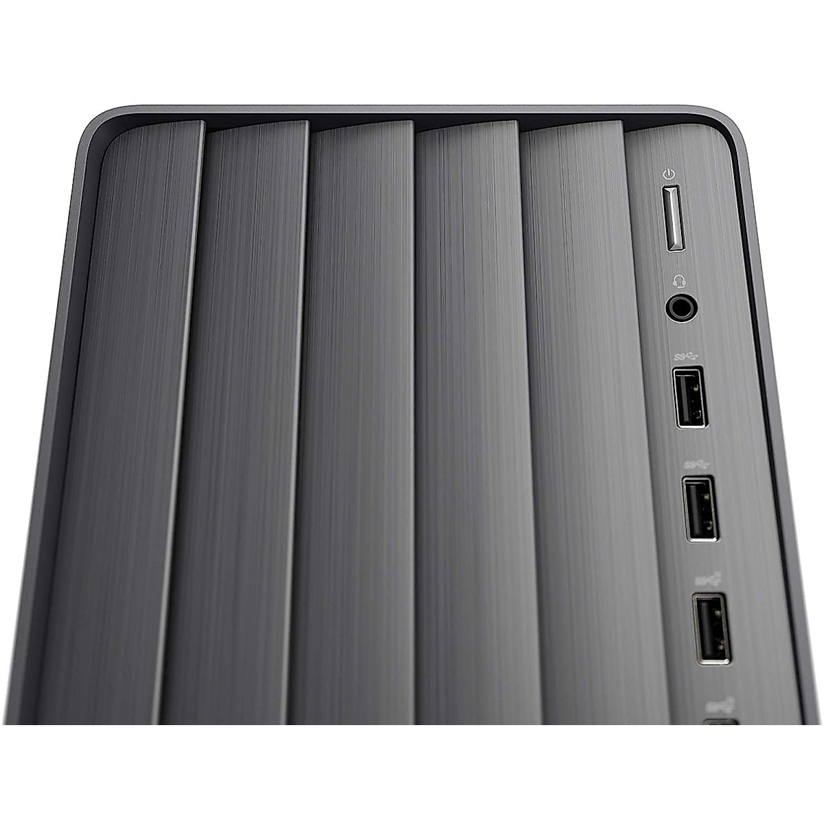 2021 HP Envy TE01 Desktop Computer, 10th Gen Intel i5-10400 6-Core Processor, 32GB RAM, 1 TB PCIe SSD, Wifi, HDMI, VGA, Wilreless Mouse&KB, Windows 10 Home (Latest Model) with Microfiber Cloth, Black