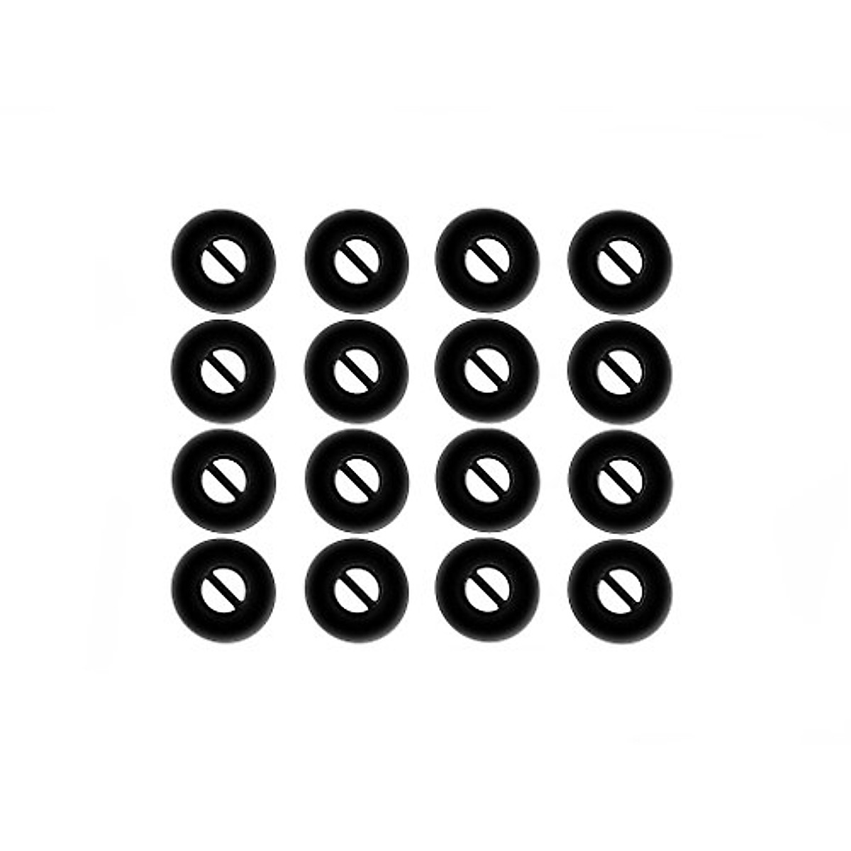 16pcs Small (B-NSEN) Premium Noise Isolation Eartips Adapters Compatible with Sennheiser (M2 IE) Momentum I and G CX 3.00 CX 5.00 CX 7.00BT HD1 HD1 Free, HD1 Wireless in Ear Earphones Headphones