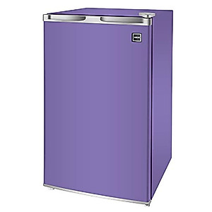 RCA RFR320-PURPLE-COM Compact Refrigerator, 3.2, Purple
