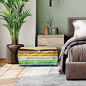 Covers & all Clear Storage Bag, Heavy Duty Clear PVC fabric, 20 mil, Multi-purpose organizer with zipper and handles (18" L x 13" W x 8" H, Pack of 3)