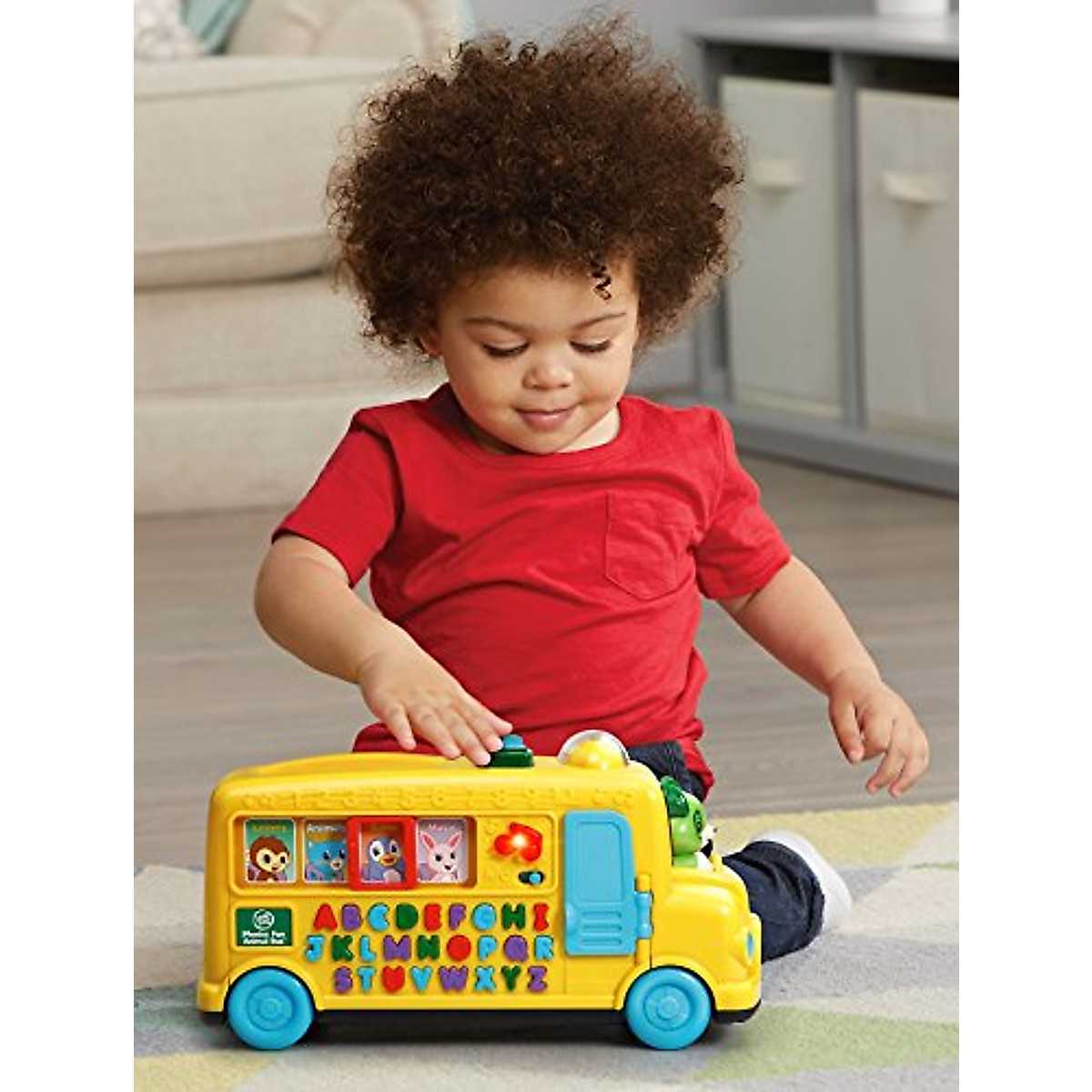 LeapFrog Phonics Fun Animal Bus