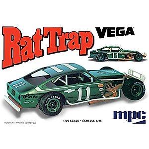 Round 2 1974 Chevy Vega Modified Rat Trap (2T) (MPC905M)