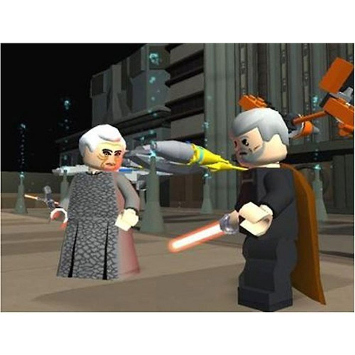 Lego Star Wars - Playstation 2 (Renewed)