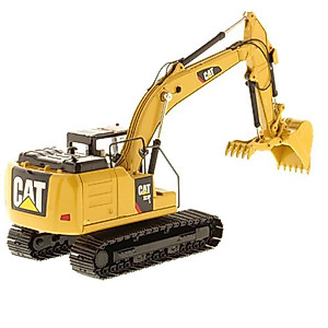 Diecast Masters Caterpillar 323F L Hydraulic Excavator, Core Classics Series Cat Trucks & Construction Equipment | 1:50 Scale Collectible | 85924C