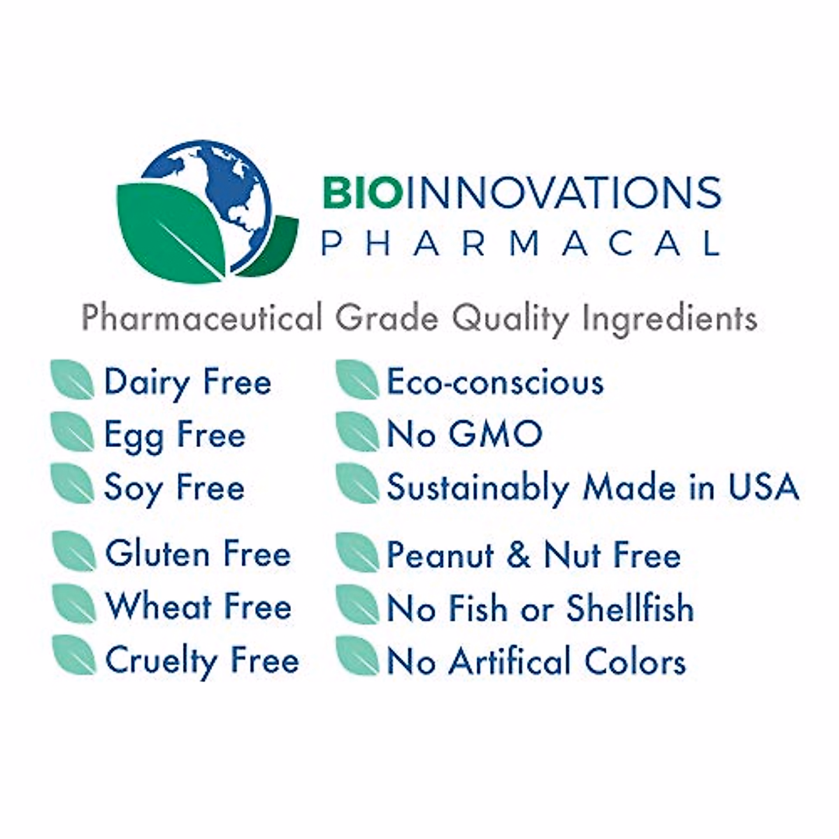Bio-Innovations Pharmacal SE-100 100 mcg (100 Count) - Pure Selenium Yeast-Free Supports Immune, Cardiovascular, and Thyroid Health