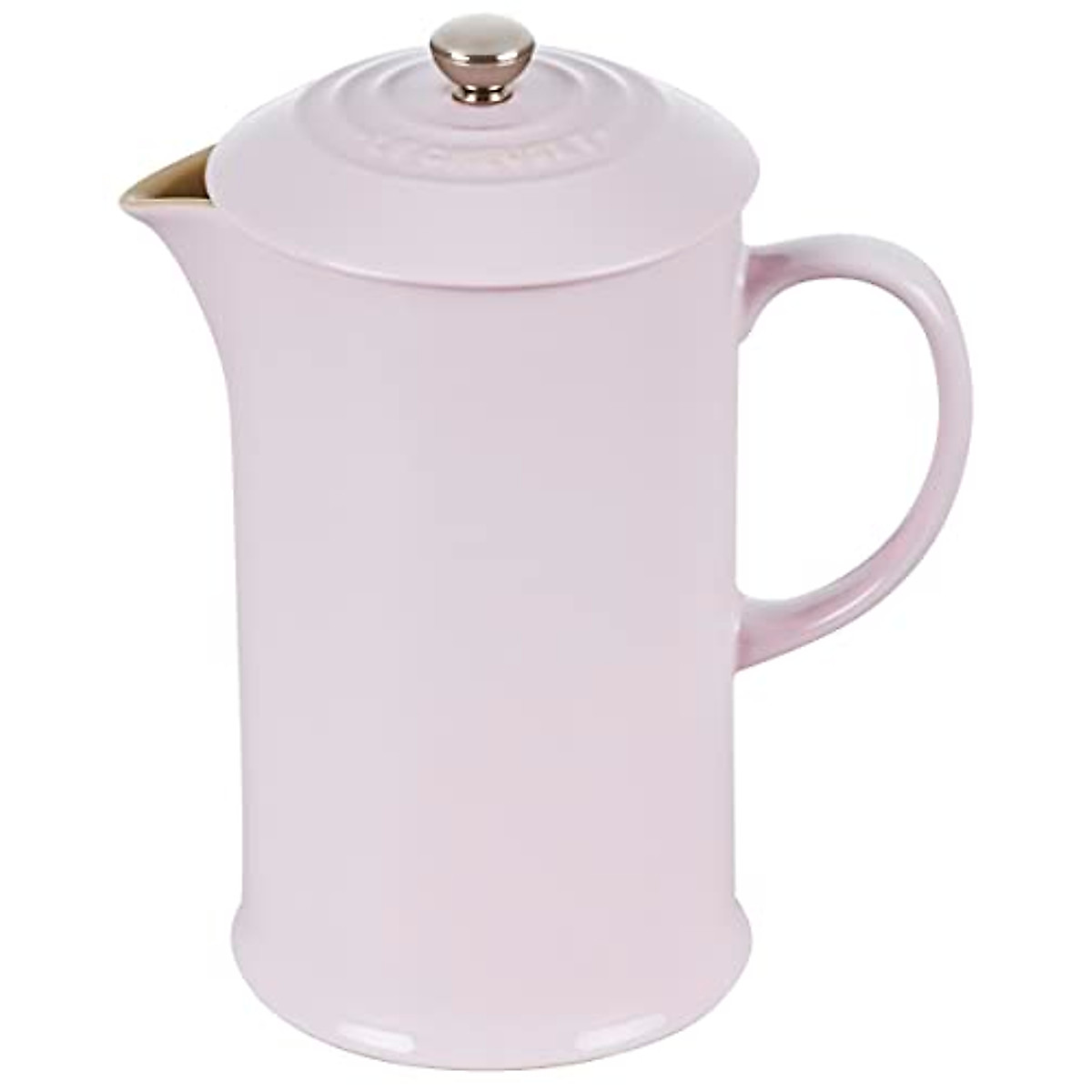 Le Creuset Stoneware French Press, 34 oz., Shallot