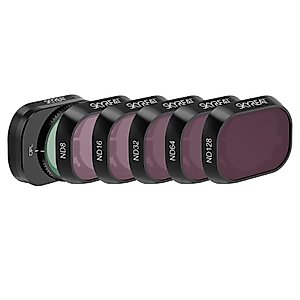 SKYREAT ND Filters Set for DJI Mini 4 Pro Accessories,6 Pack-(CPL, ND8, ND16, ND32, ND64,ND128)
