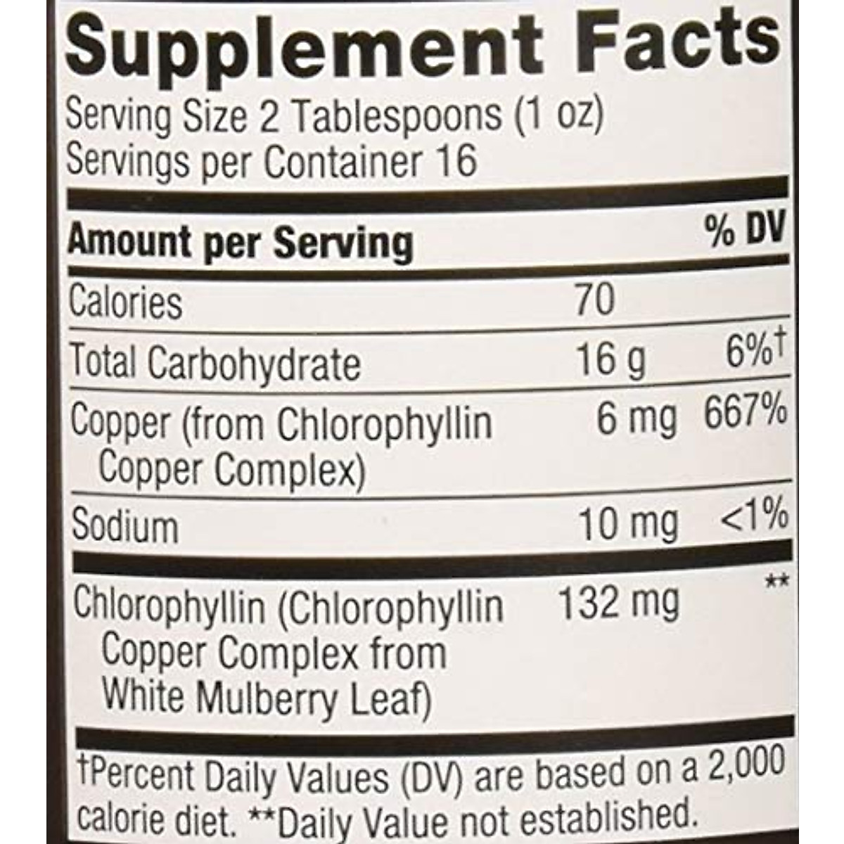 Nature’s Way Chlorofresh, Supports Detoxification Pathways*, Liquid Chlorophyllin Copper Complex, Supports Healthy Skin*, Internal Deodorant*, Mint Flavored, 16 Fl Oz.