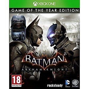 Batman: Arkham Knight - Game Of The Year Edition Xbox1 (Xbox One)