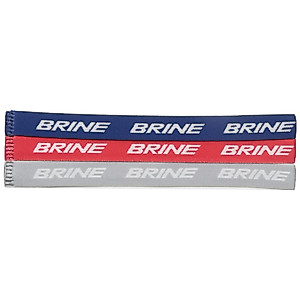 Brine Women's Lacrosse Headband Pack with Grippers