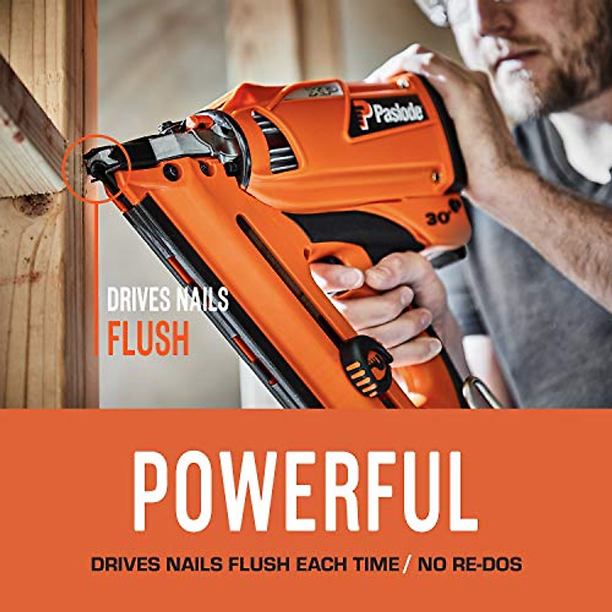 Paslode - Cordless XP Framing Nailer, 906300, Battery and Fuel Cell Powered, No Compressor Needed