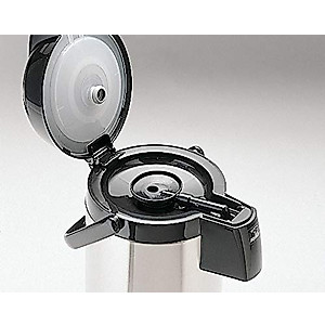 Zojirushi Supreme Air Pot Beverage Dispenser, 3.0 L, Polished Stainless