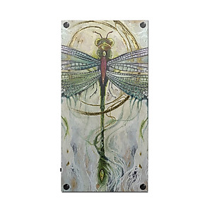 Head Case Designs Officially Licensed Stephanie Law Damselfly 2 Art Mix Vinyl Sticker Gaming Skin Case Cover Compatible with Xbox Series X Console