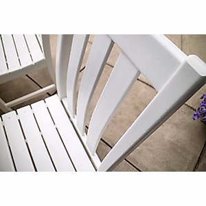 POLYWOOD® Vineyard Dining Side Chair (Black)