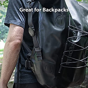 TagVault - The Ultra-Secure AirTag Strap Mount | Waterproof & Discreet | for Backpacks, Bags & Camera Straps | Elevation Lab