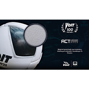 Voit 100 FIFA Quality PRO, Official Match Ball Liga MX Clausura 2022, No. 5 Soccer Ball