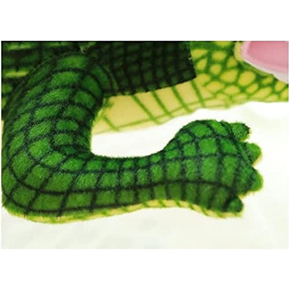 XICHEN® 39" Lifesize Green Adorable Crocodile Soft Plush Toys, Large Stuffed Animals