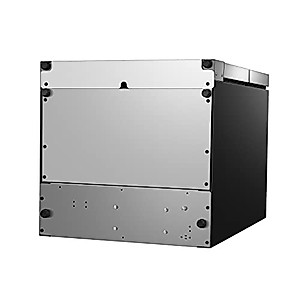 Equator 24" 2 Drawer Convertible Ref/Freezer ADA FS/Builtin Dual Temp Sabbath (Stainless)