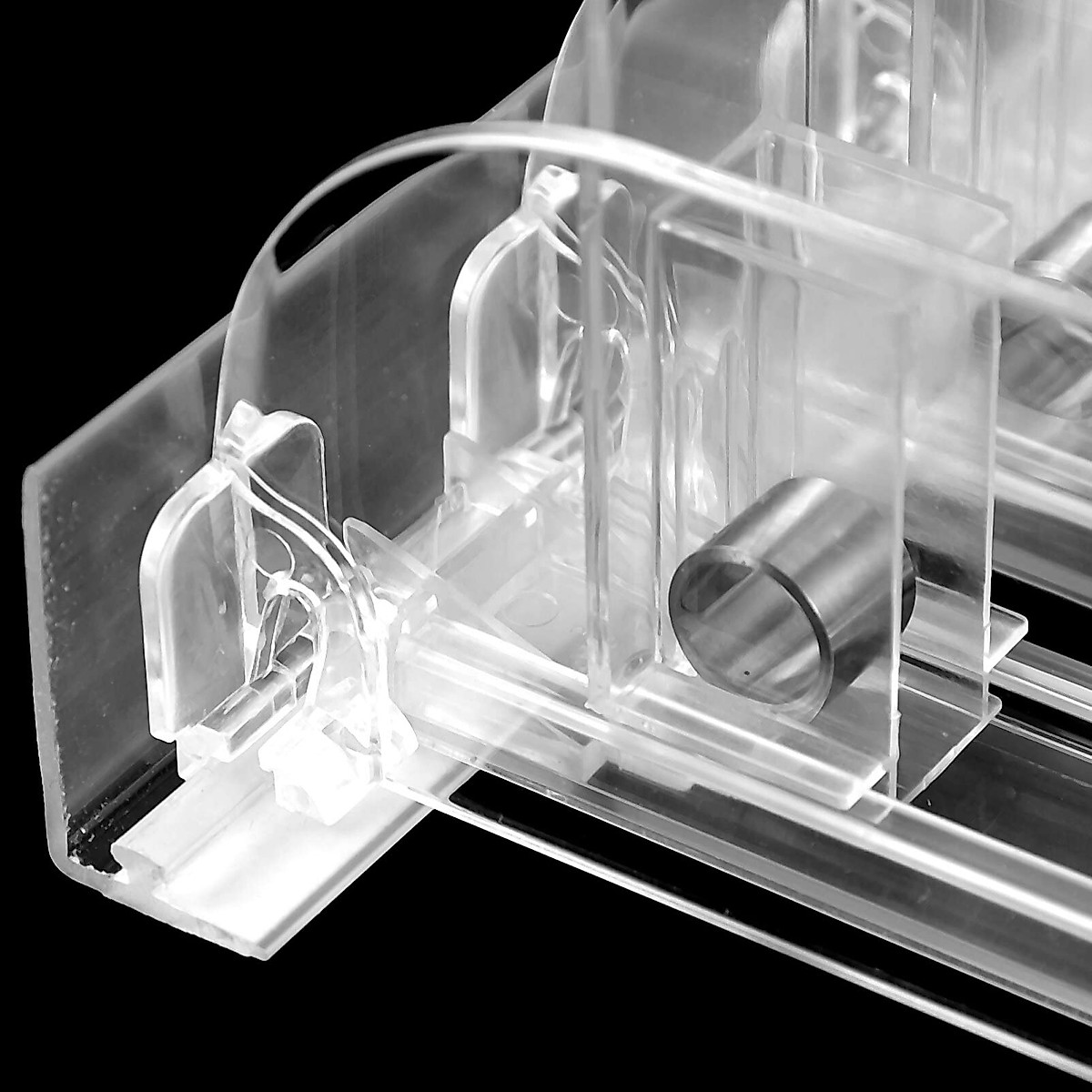 BESTonZON 3Pcs Drink Organizer for Fridge Self-Pushing Soda Rack Can Organizer Beverage Pusher Glide Bottled Water Organizer for Refrigerator Automatic Vending Machine