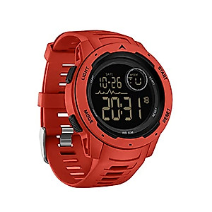 findtime Men's Digital Watch 50M Waterproof Tactical Watch Backlight Stopwatch Alarm 12/24H Sport Outdoor Wrist Mens Watch