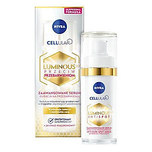 NIVEA Cellular Luminous630 Anti-Pigment Spot Intensive Serum (30 ml), Brightening Serum for an Even & Radiant Complexion, Face Care Against Pigment Spots.