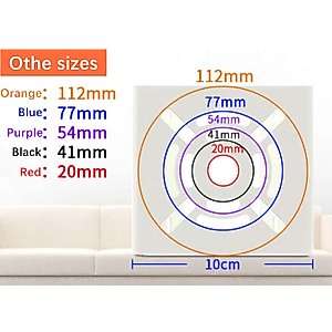 BeElion 2-Set Universal Vertical Pole Mount Adapter with 4 Loops(Φ100mm), Wall Mounting Bracket for CCTV Security Camera PTZ Dome Vertical Pole Mounting Bracket