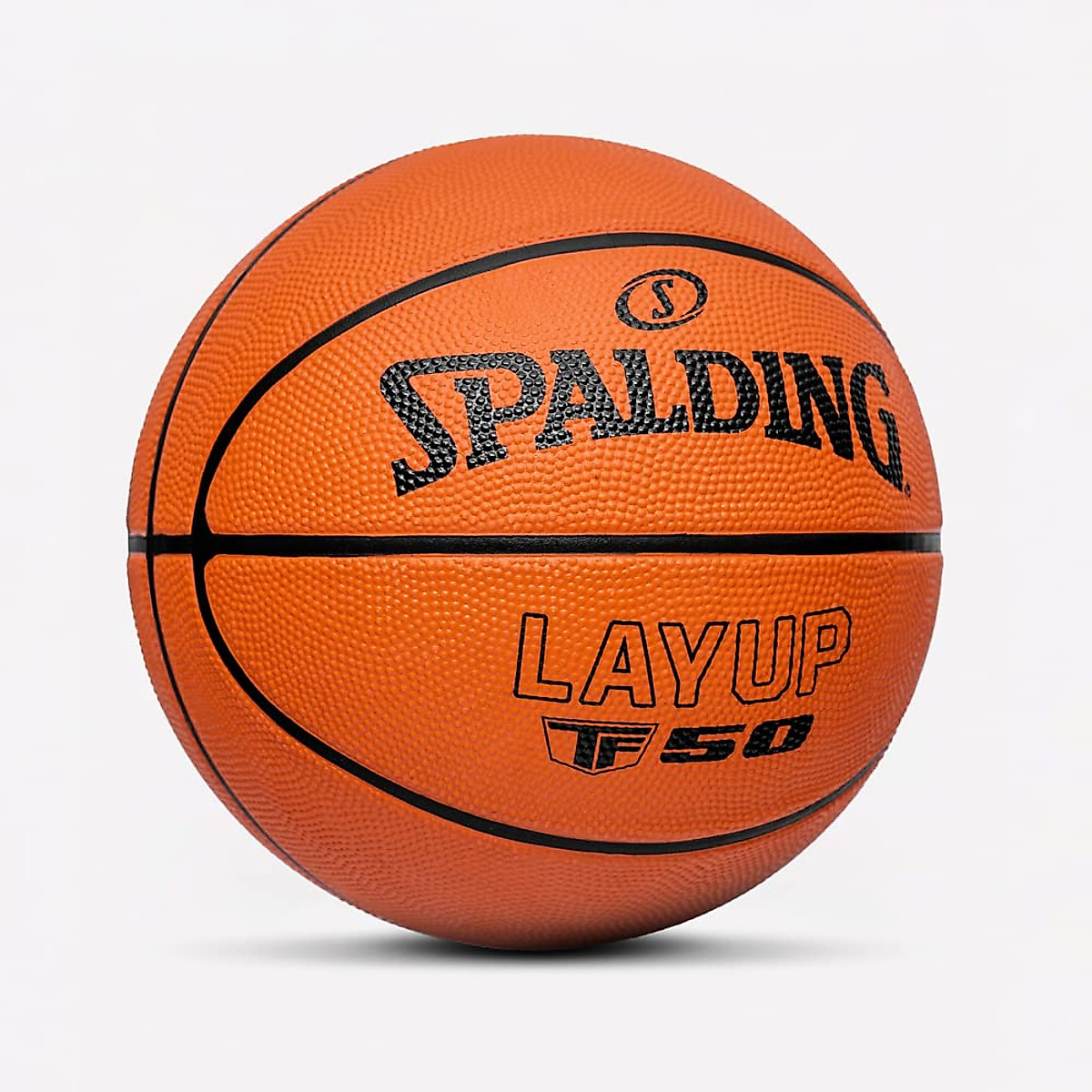 Spalding Layup TF-50 Ball 84332Z, Unisex Basketballs, Orange, 7 EU