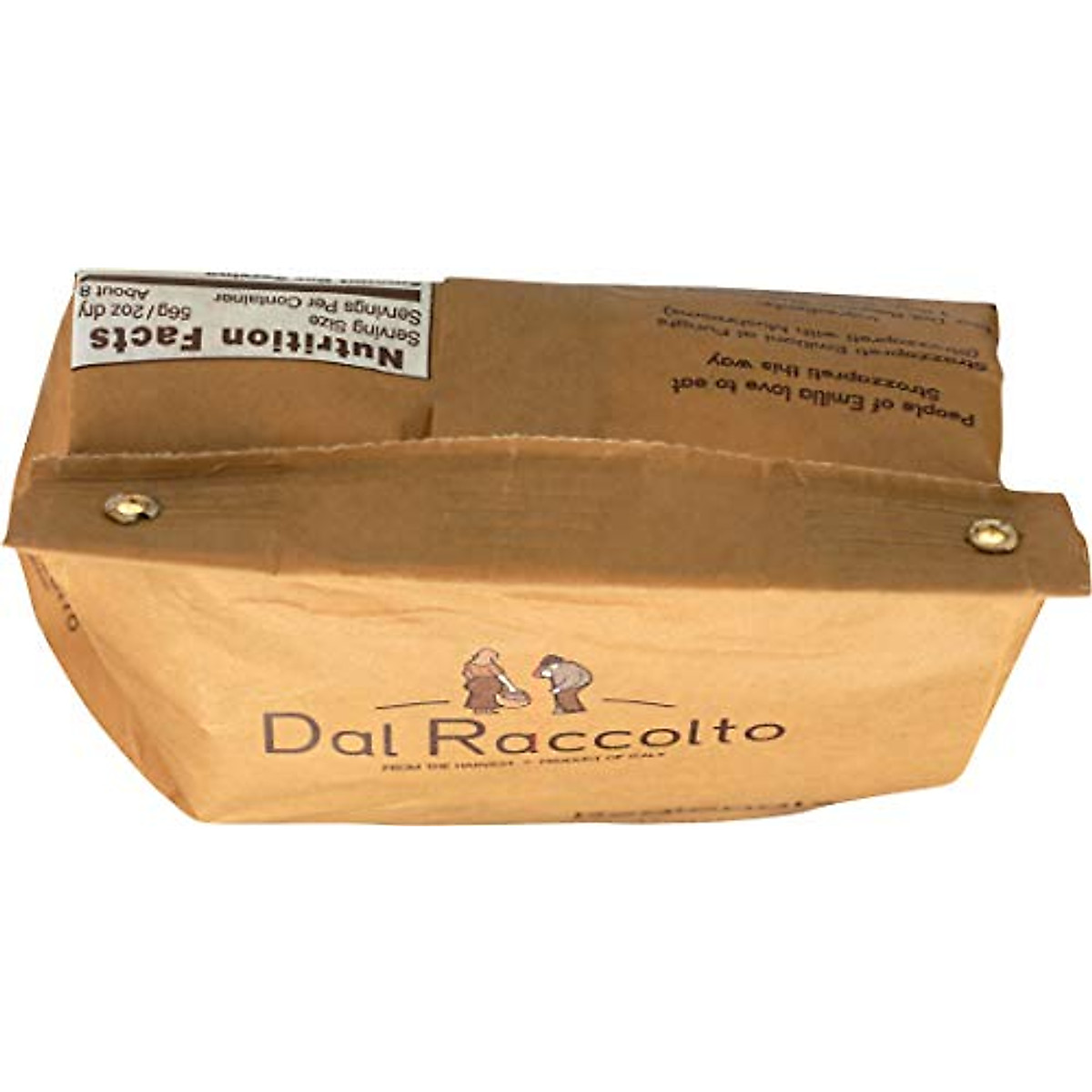 Dal Raccolto Pasta - Strozzapreti Emiliani, 1 lb Bag