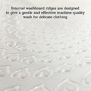 Allurette Wash Bag - Delicates Laundry System for Lingerie, Active Wear and Gentle Hand Wash Clothes