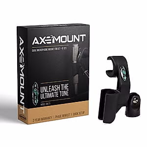 Royer AxeMount - Dual Microphone Mount for 57 + Royer 121