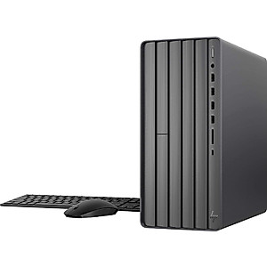HP Envy TE01-2275xt Tower Desktop, Intel Core i7-11700 2.5GHz, 16GB RAM, 256GB PCIe SSD + 2TB HDD, NVIDIA GeForce RTX 3060 12GB, Windows 10 Home, Nightfall Black (Renewed)