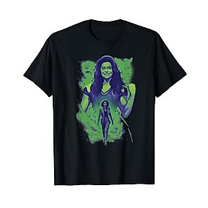 Marvel She-Hulk: Attorney At Law Jennifer Transformation T-Shirt