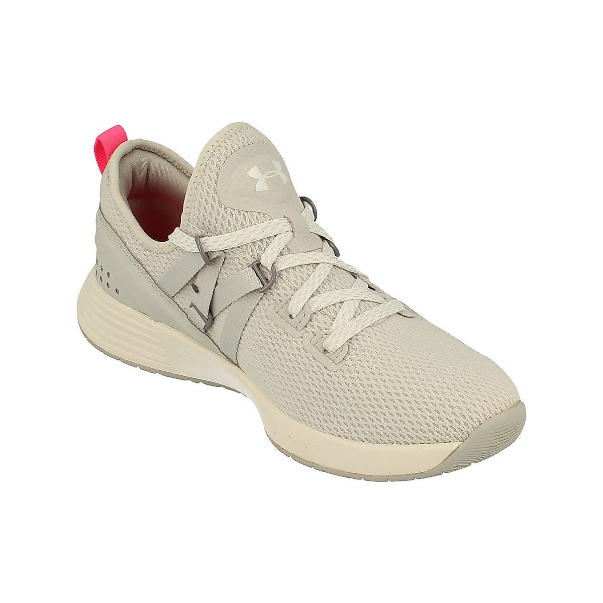 Under Armour Womens Breathe Trainer 3021335 Sneakers Shoes (UK 4.5 US 7 EU 38, Grey 100)