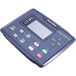 YFYIQI Engine Set Generator Controller Power Station Automation Controller with Auto Mains Failure Hard-Screen Acrylic Material for Automatic System Composed by Generator and Mains