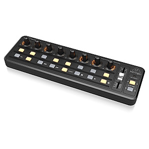 Behringer X-Touch Mini Universal USB Controller, Mackie Control Mode, 60mm Master Fader