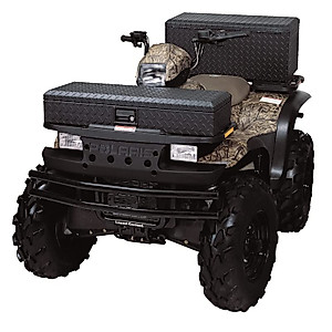 Lund 288272 Challenger Series Brite ATV Front Storage Box , Black