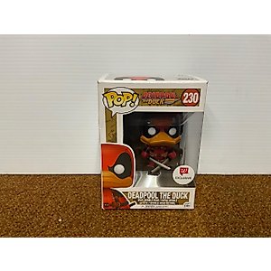 Deadpool Funko Pop Duck The Duck Exclusive Vinyl Figure