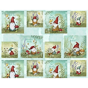Savor The Gnoment by Susan Winget 39717 473 Panel 24"
