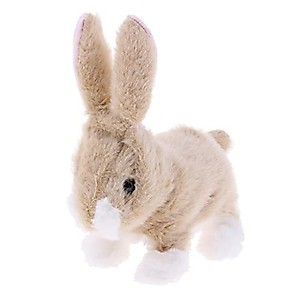 Colcolo Electronic Plastic Robot Rabbit Child Baby Toys Jump Away