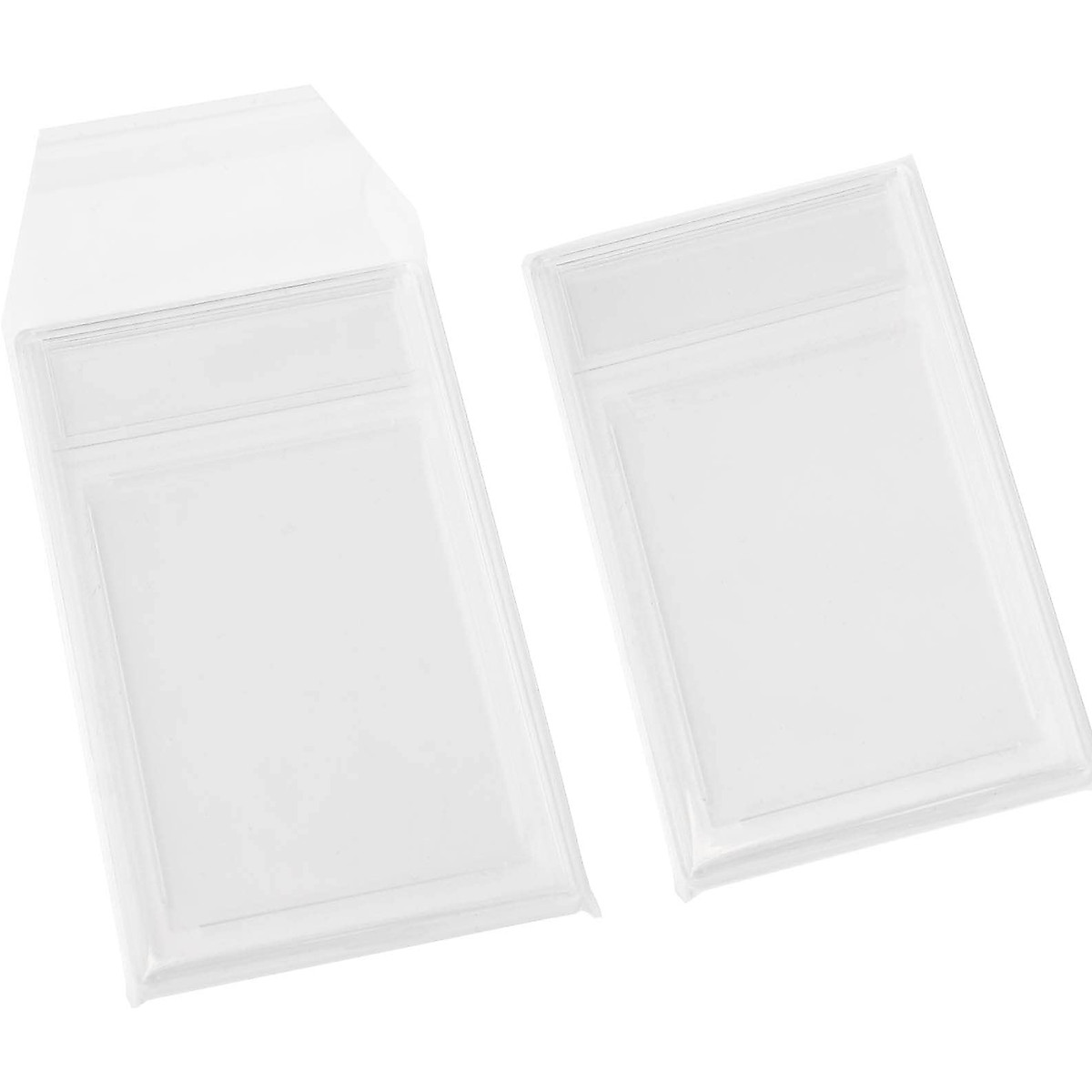 Platinum Protectors Resealable Graded Card Sleeves for PSA, CGC and TAG Slabs (500 Pack)