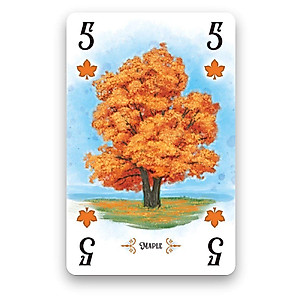 Renegade Game Studios Arboretum Strategy Card Game That Challenges 2-4 Players Aged 8 & Up to Create The Most Beautiful Garden (Packaging May Vary)