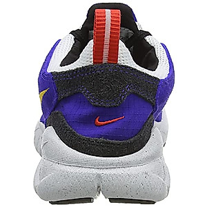 Nike Men's Free Run Trail Running Shoes, Concord/Taxi-habanero Red-whit, 9.5