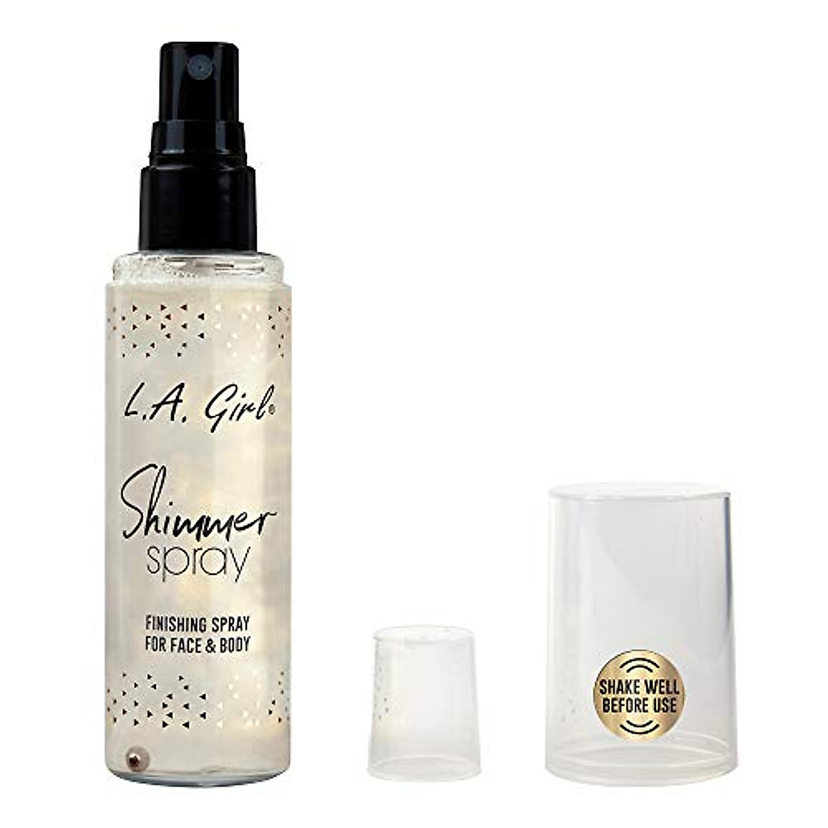 L.A. Girl Shimmer Spray, 2.7 Fl Oz, Gold