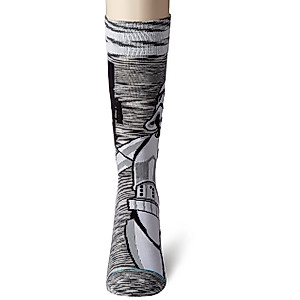 Stance M545D17EMP Men's Empire Socks, Grey - L (9-12)